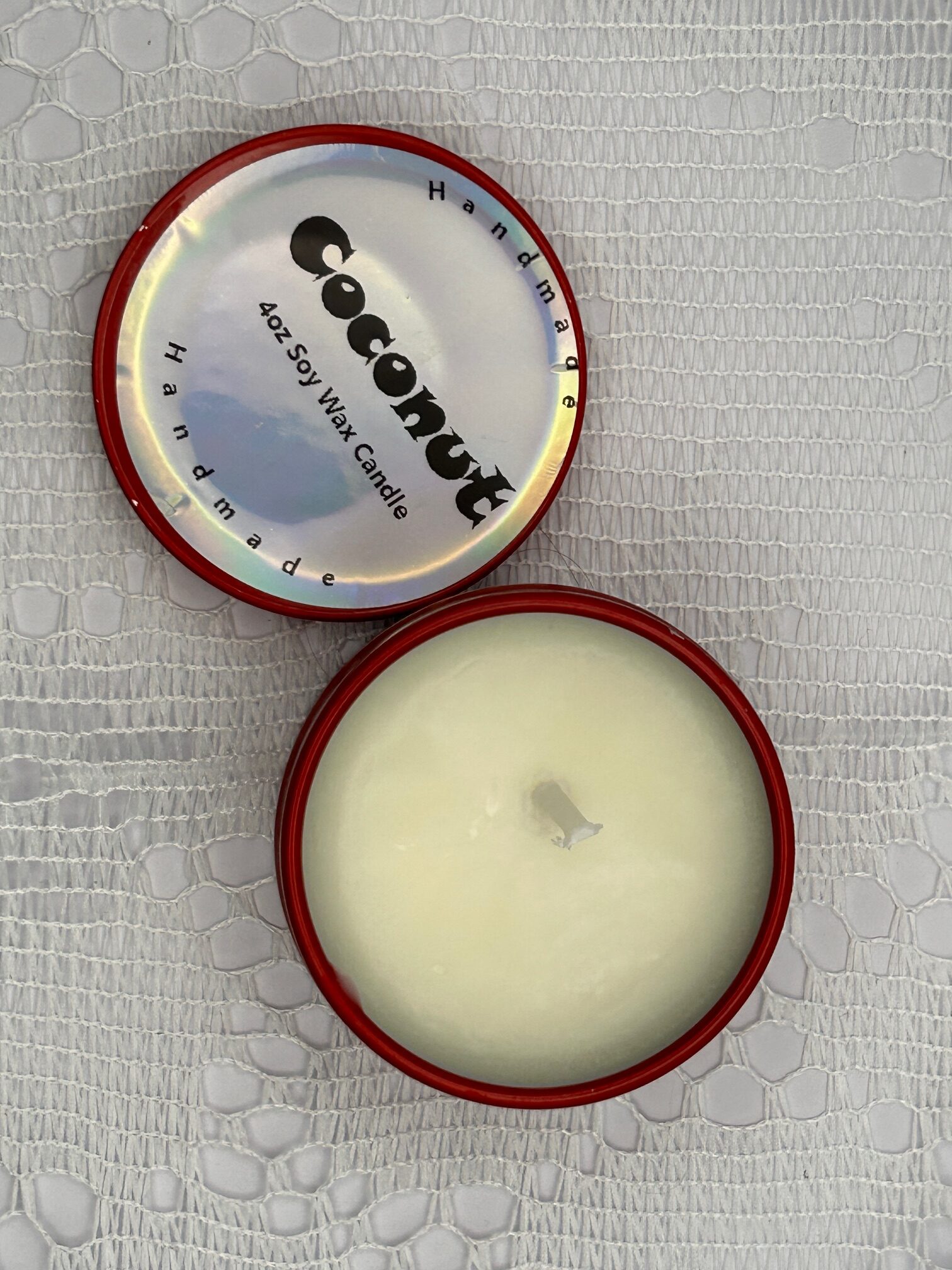 4oz Tin Soy Wax Candle – The Bay Online Shop